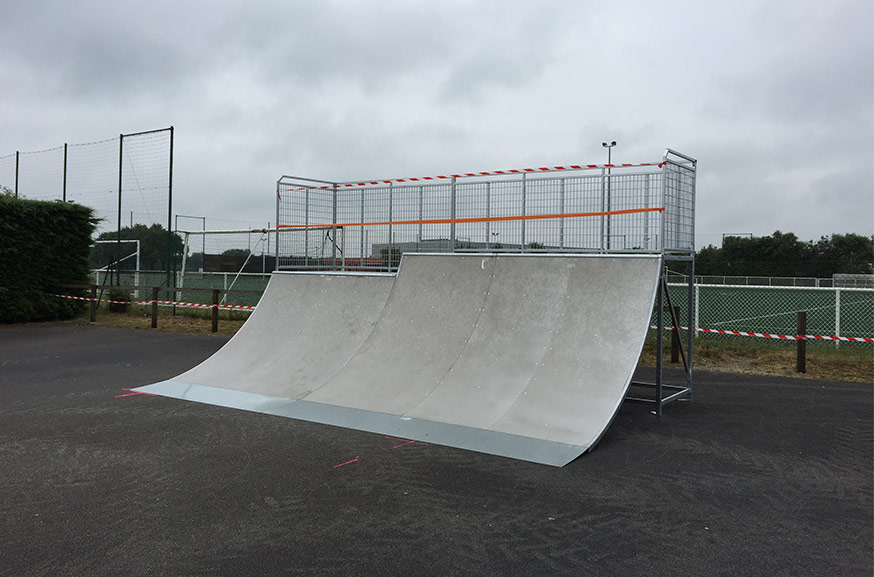 Modules de skate parc